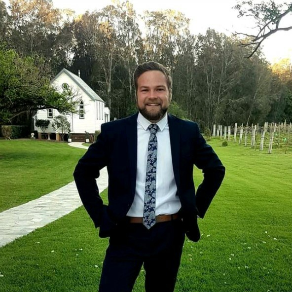 Team Hands Up: Meet Brad